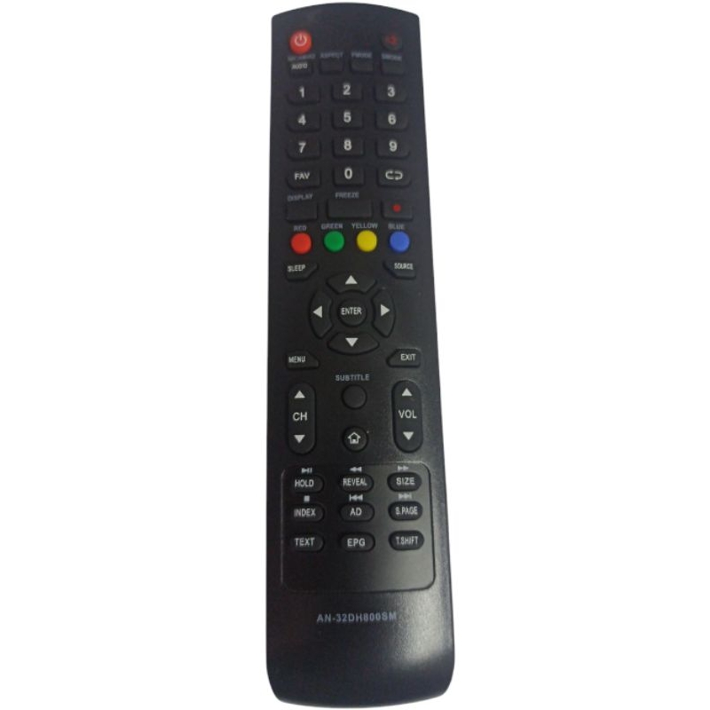 Remote TV Aconatic รุ่น AN-32DH800SM ใช้งานง่ายแค่ใส่ถ่านก็สามารถใช้งาน ...