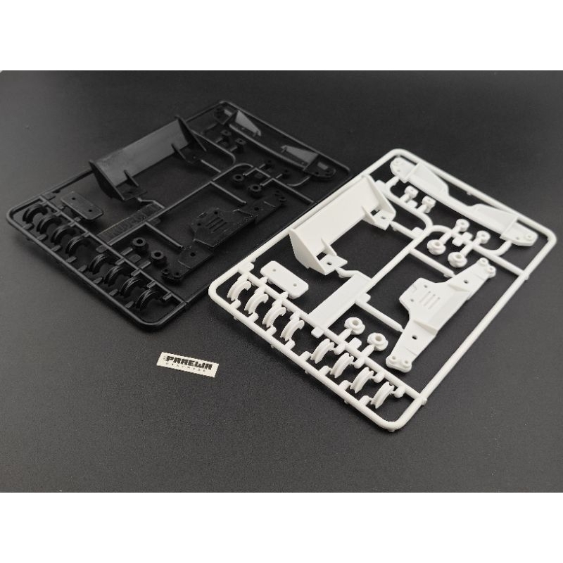 ชุดวิงหน้าหลัง Mini4WD ใช้คุมระยะบินและท่าลงพื้น - Aero Hi Mount Roller ...