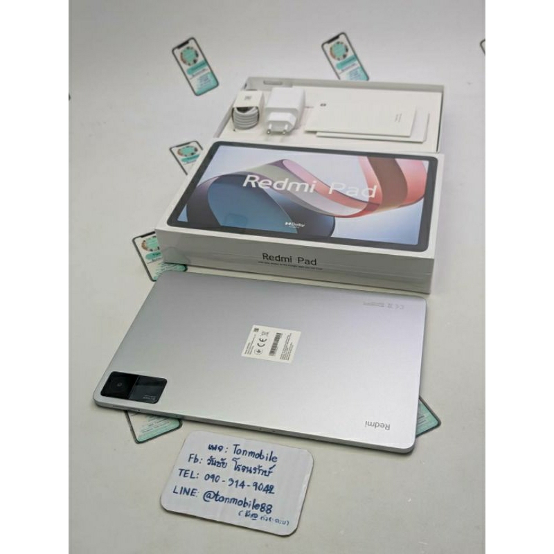 ขาย / เทิร์น Redmi Pad Ram 6 Rom 128 Gray Wifi ของใหม่มือ 1 แกะซีลเช็ค ...