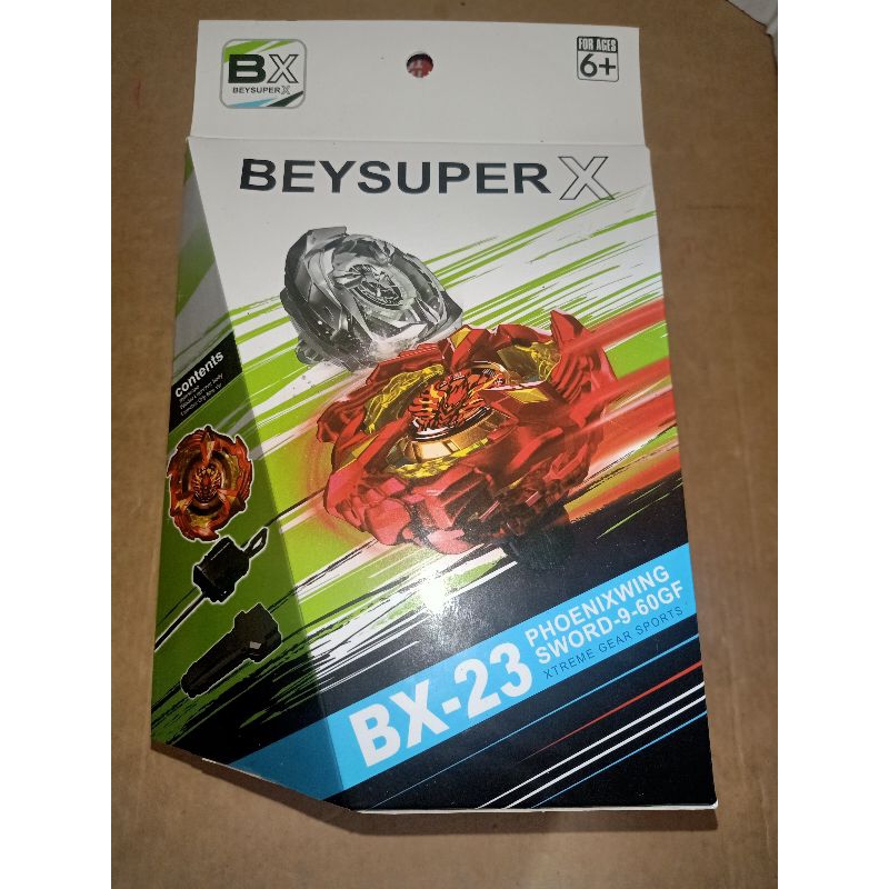 เบลเบลด BX-23 ยี่ห้อBEYSUPER X. ครบชุด ราคา370บาท. (สินค้าอยู่ในไทย ...