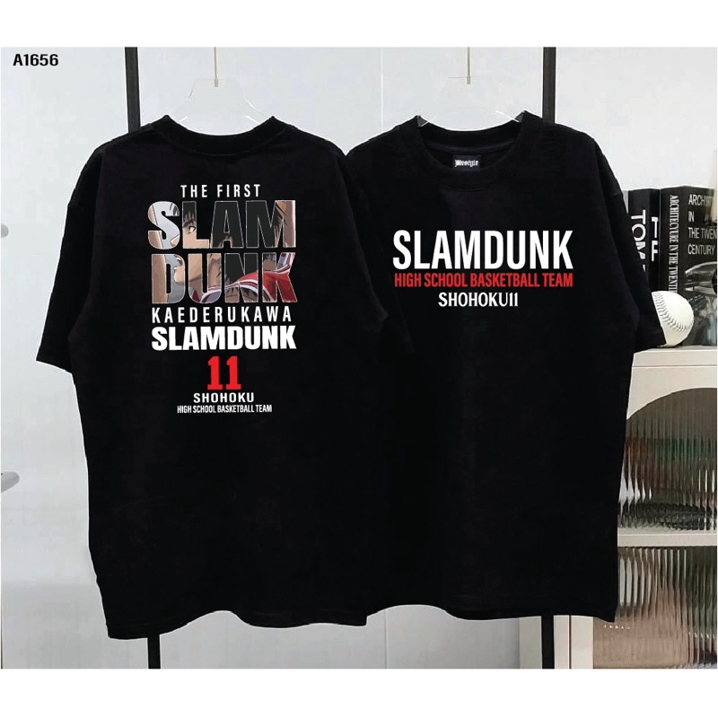 เสื้อCotton100% สกรีน หน้า-หลังแบบดิจิตอล เนื้อผ้าหนานุ่ม A1656-แขนสั้น | Shopee Thailand