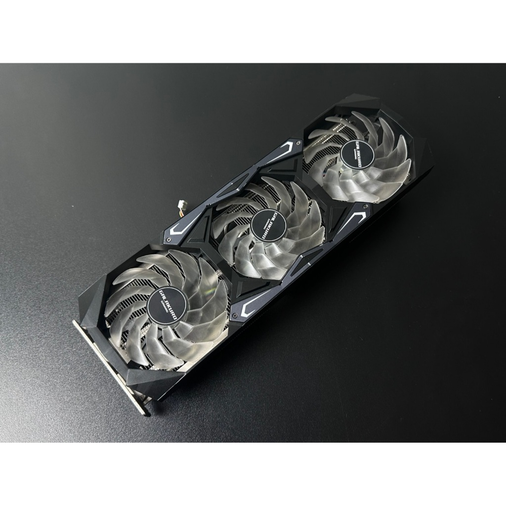 ชุดพัดลมการ์ดจอ (GPU COOLER) GALAX ใช้กับ RTX 3080 1 click oc | Shopee ...