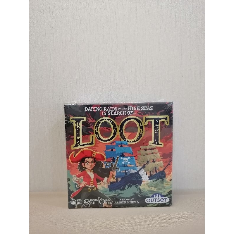 Loot ( Board Game) | Shopee Thailand