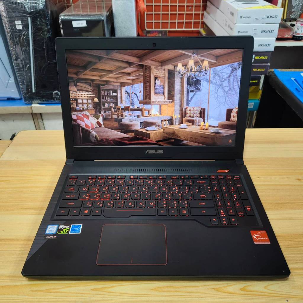 ASUS FX503VD-E4090T สภาพเครื่อง 85% | Shopee Thailand