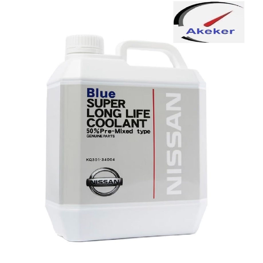 KQ30134004 NISSAN LONG LIFE COOLANT ( BLUE ) (4 LITER) GENUINE น้ำหล่อ ...