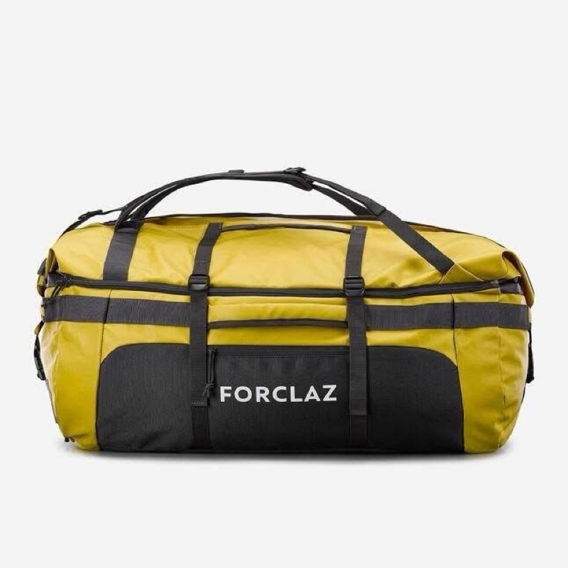 Forclaz 500 Extend 80-120L – กระเป๋า Duffel พับขยายได้ แข็งแรงจุของเยอะ ...