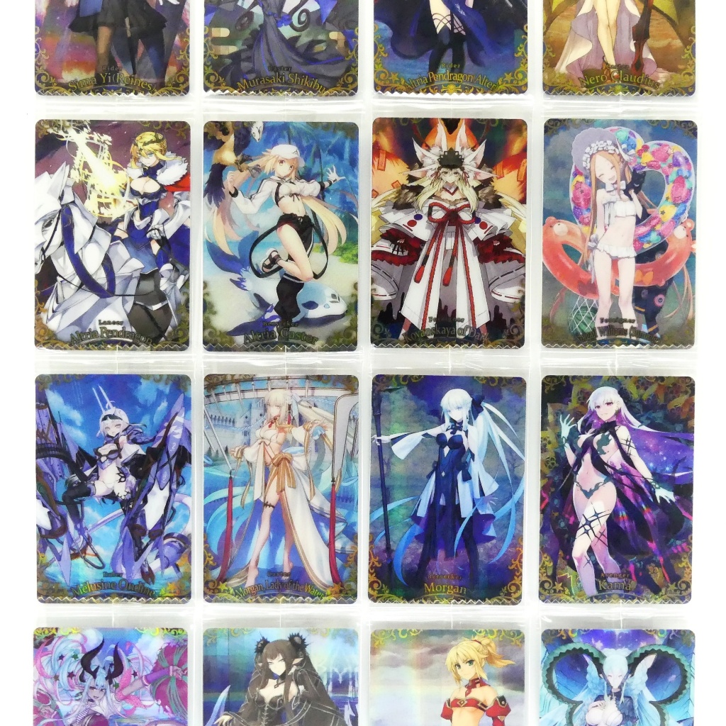 Fate/grand Order รูปแบบเวเฟอร์การ์ด (SR) Wafer Card Variation Type-Moon FGO Project Bandai ...