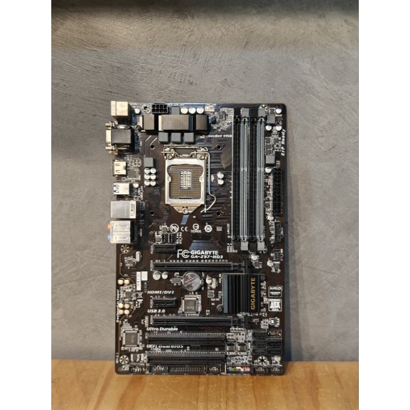 เมนบอร์ด [1150] Gigabyte GA Z97 HD3 มือสอง | Shopee Thailand