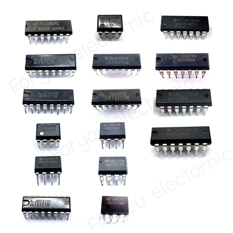 SN75110 SN75113 SN75115 SN75121 SN75140 SN75158 SN75174 SN75175 SN75176 ...