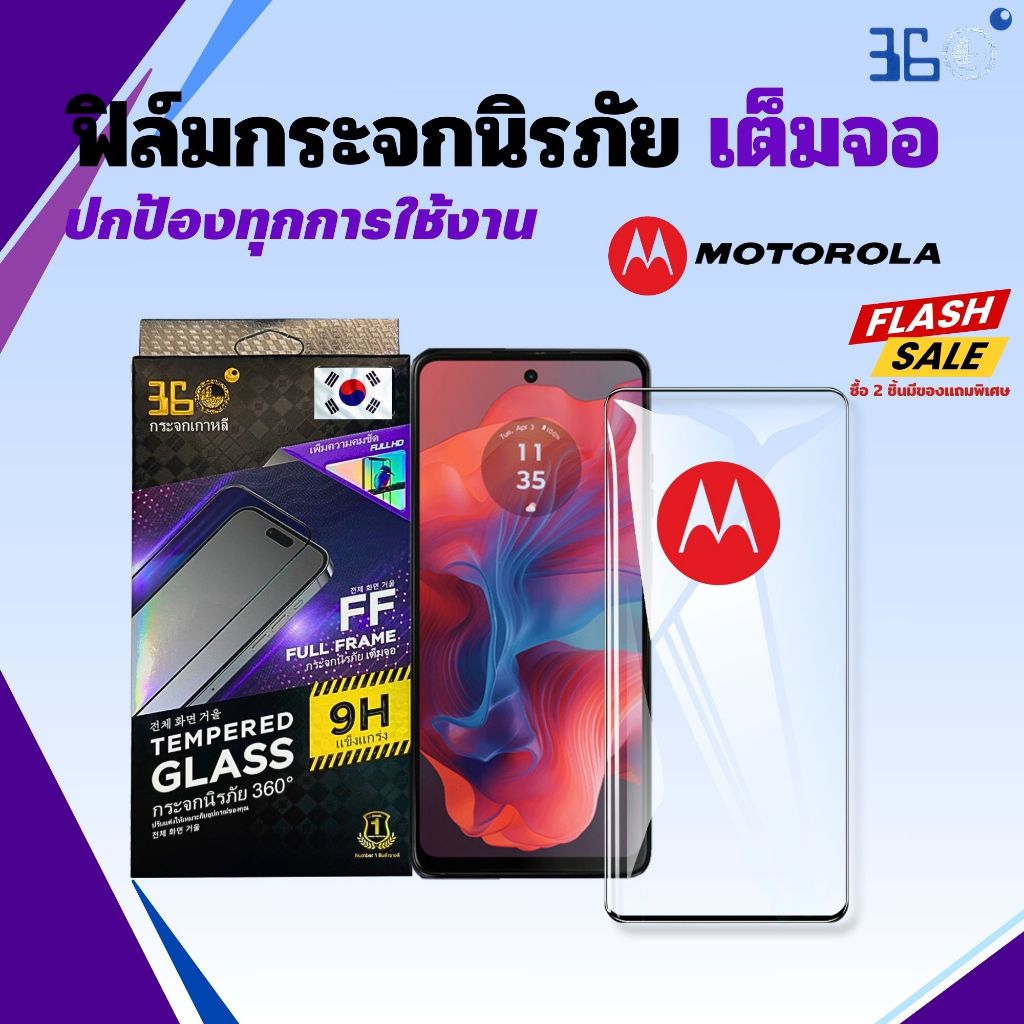 ฟิล์ม Motorola กันรอย งานเกาหลี moto Defy e7i Power G54 G Stylus ...