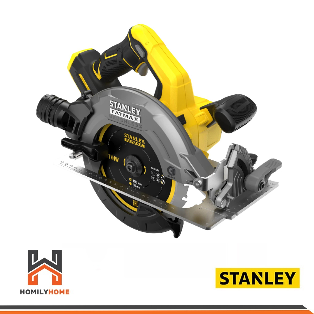 ส่งฟรี!! STANLEY FATMAX เลื่อยวงเดือนไร้สาย 7 นิ้ว 20V รุ่น SBC550 ...
