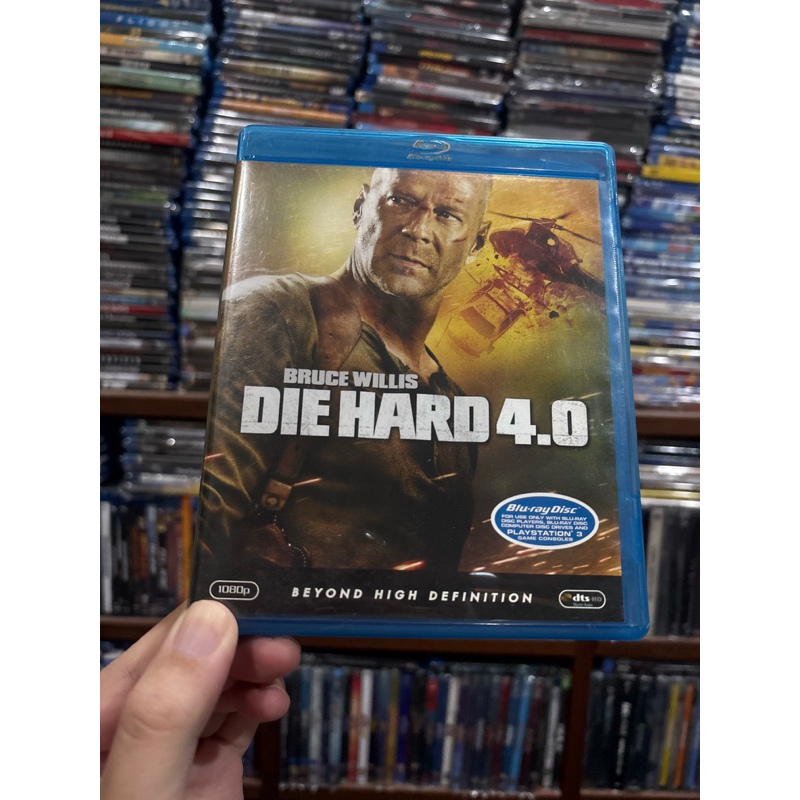 Die Hard 4.0 : Blu-ray แท้ มีเสียงไทย มีบรรยายไทย | Shopee Thailand
