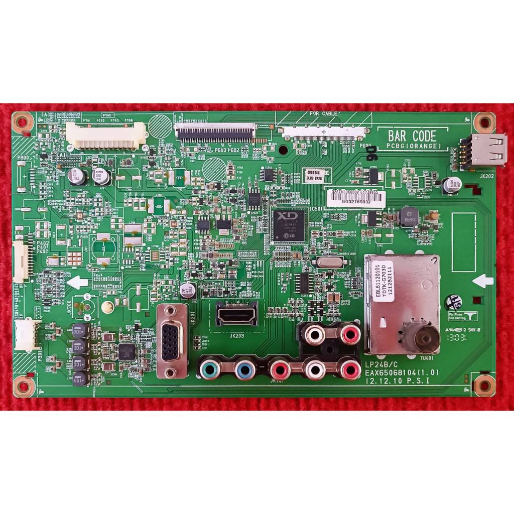 เมนบอร์ดทีวี LG ใช้กับรุ่น 32CS410 , 32LS3110 , 32LS3300 , 32LS3150 พาส ...