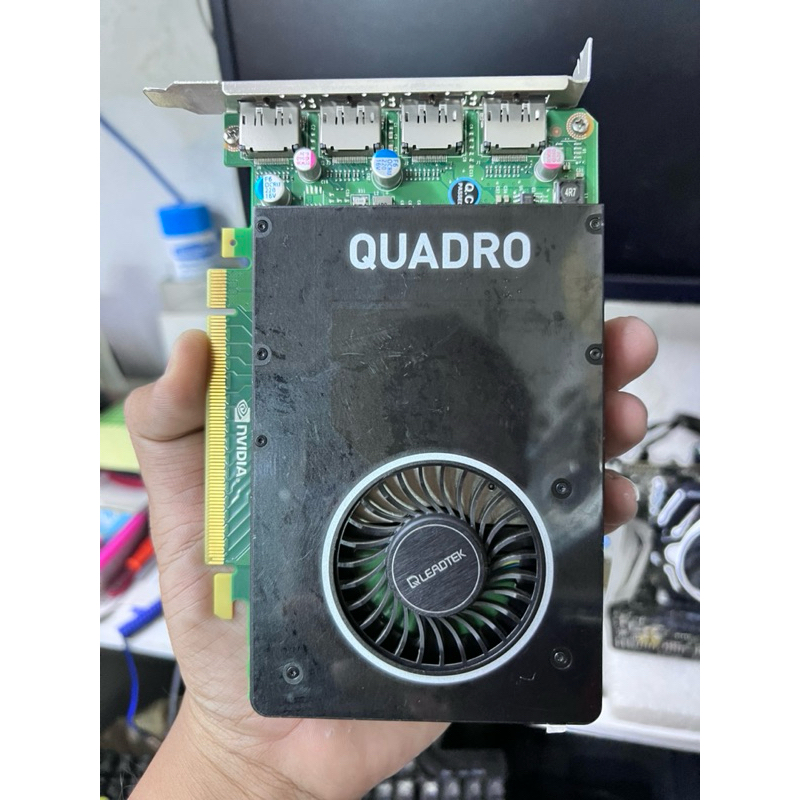 (ส่งไวครับ) Quadro M2000 4Gb DDR5 การ์ดจอทำงานแรงๆ มือสอง Used | Shopee ...