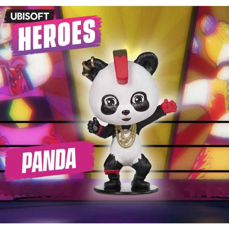 CHIBI FIGURE - JUST DANCE PANDA | Shopee Thailand