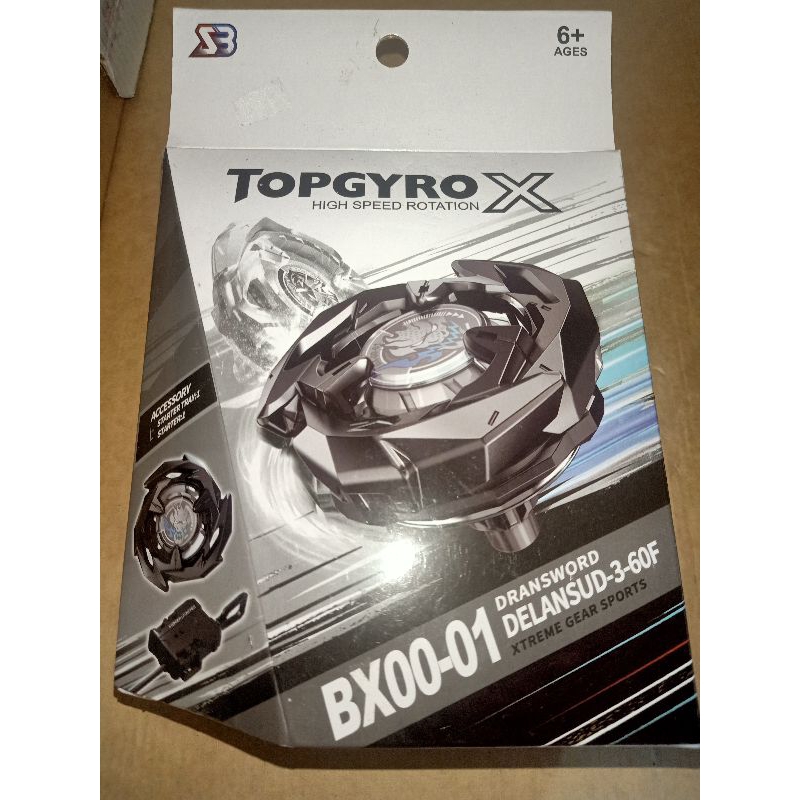 เบลเบลดรุ่นBX00-01(TOPGYRO. X) ราคา370บ.ครบชุด สินค้าอยู่ในไทยพร้อมส่งค่ะ | Shopee Thailand
