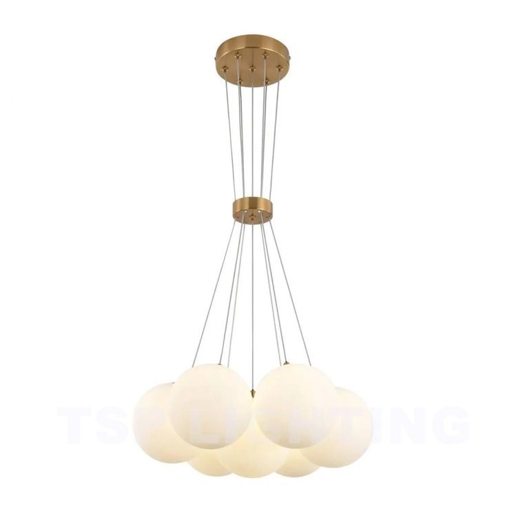 SL LINGTIHG / TSP-SL-1-CLOUD-PGD-45-7H-E27 โคมไฟห้อย โมเดิร์น คลาวด์ ...