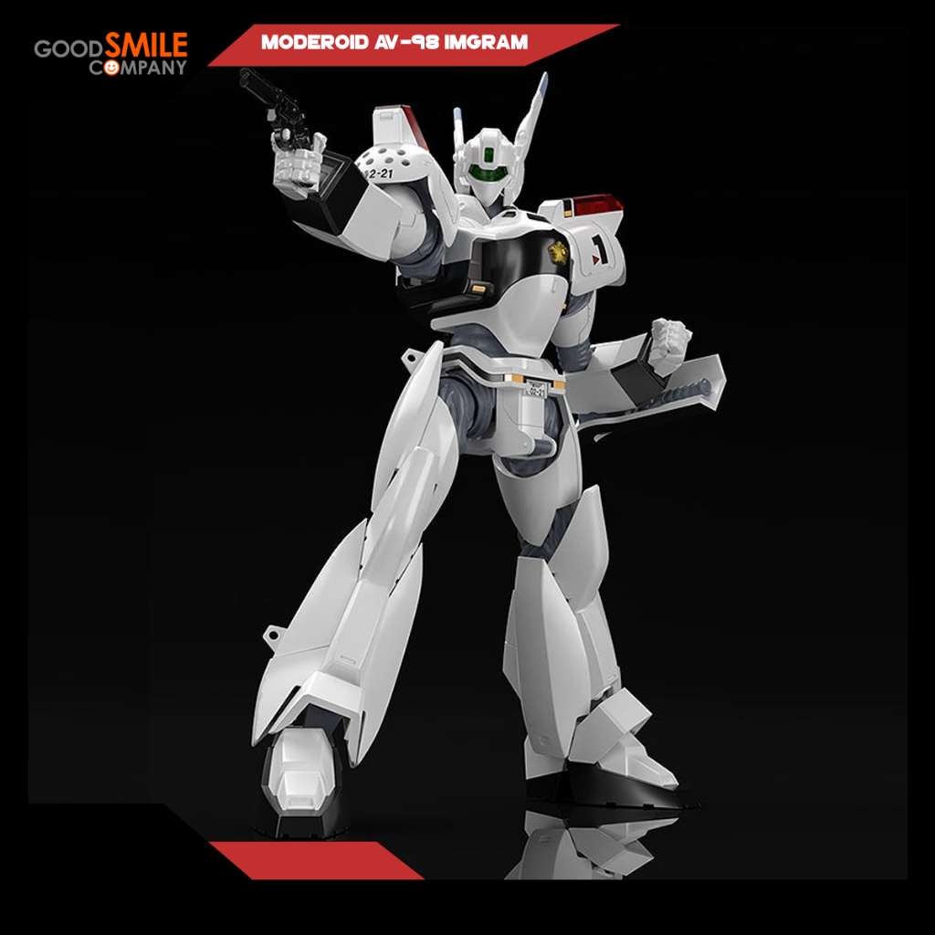 พร้อมส่ง MODEROID AV-98 IMGRAM | Shopee Thailand