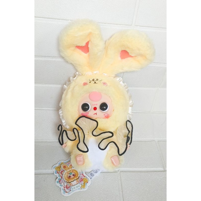 (พร้อมส่ง*ตัวในภาพค่ะ) พวงกุญแจ baby three lily rabbit town v2 เลือกตัว ...