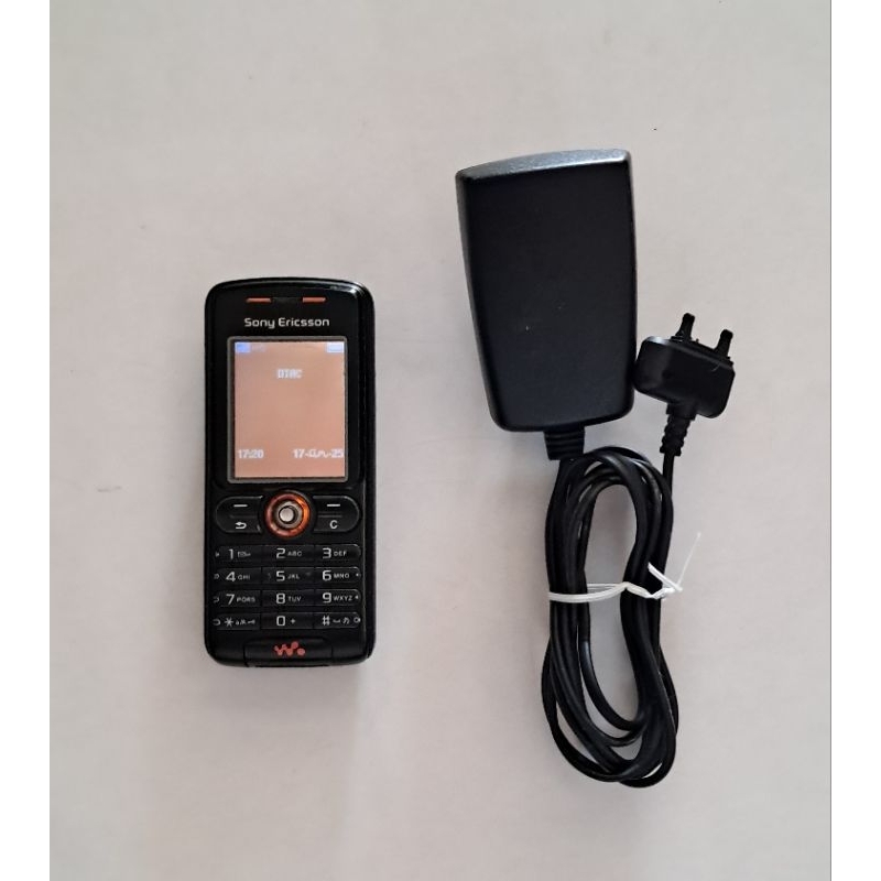 Sony ericsson W200i walkmam มือถือปุ่มกด พร้อมใช้งาน สำรอง สะสม ...