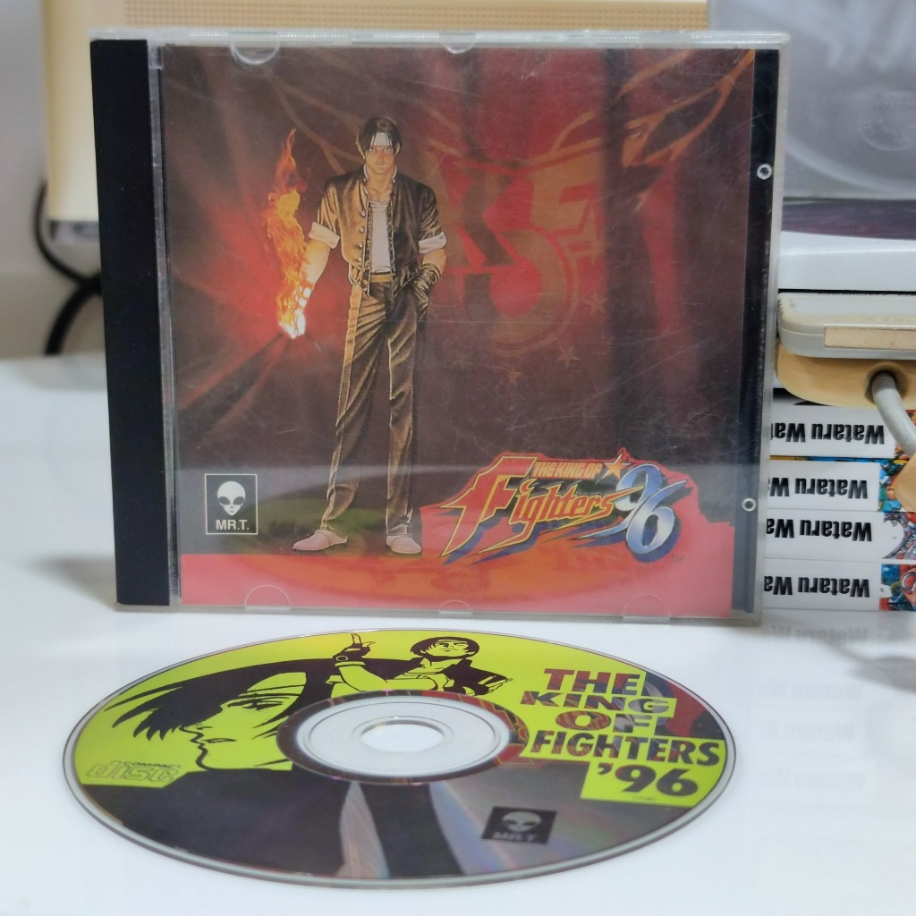 The King of Fighters 96 [PS1] [bootleg] แผ่นก๊อปปั้ม เทสแล้ว เล่นได้ตาม ...