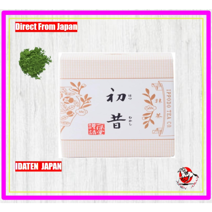 Ippodo tea Matcha Hatsumakashi 40g box Premium คุณภาพสูง Kyoto ผงชา ...