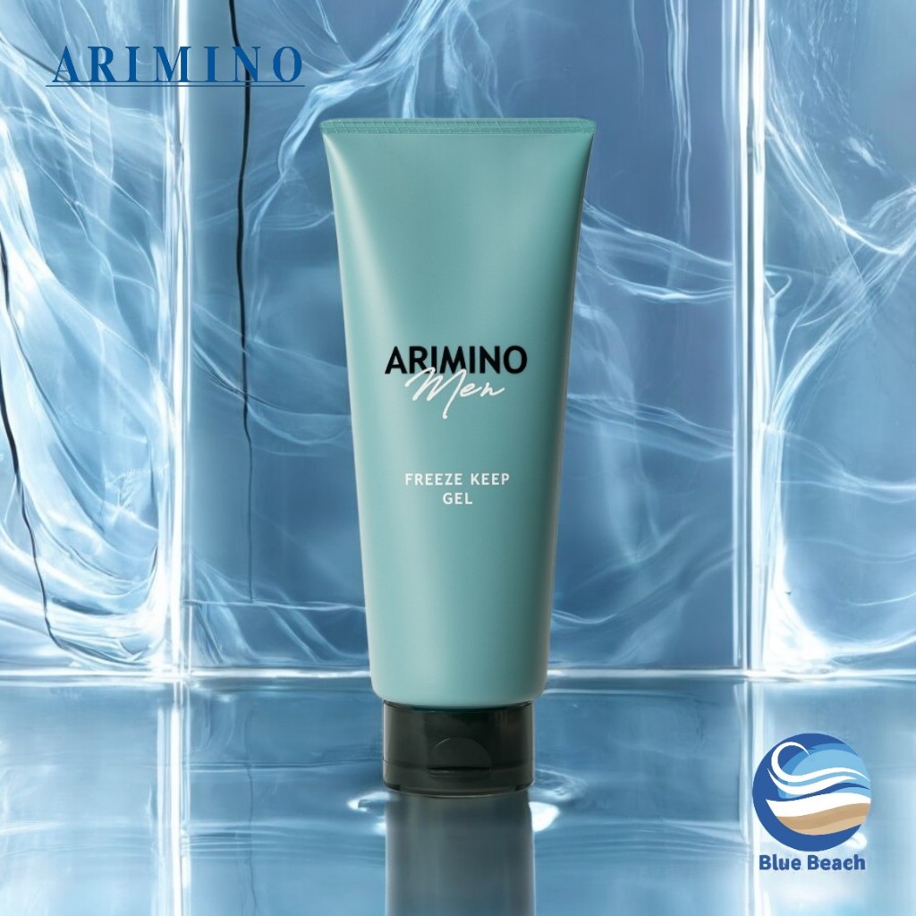 ARIMINO Men Freeze Keep Gel 200g/เจลจัดแต่งทรงผมคุณภาพสูง/ไม่เหนียวเหนอะหนะ/อยู่ทรงนาน | Shopee ...