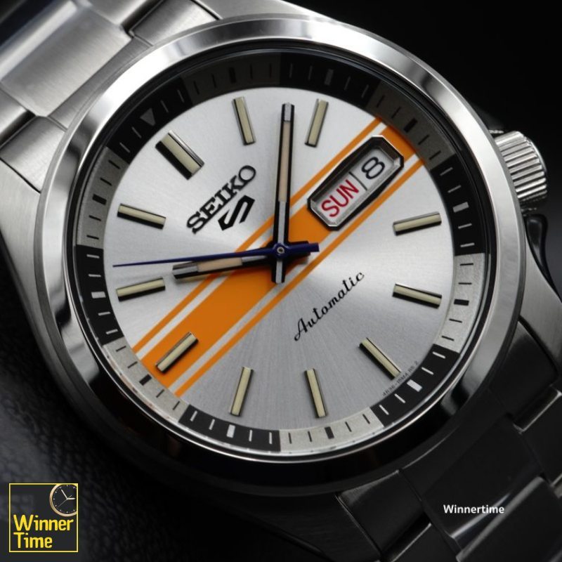 นาฬิกาข้อมือ SEIKO 5 Sports Racer s Heritage Collection Midnight ...