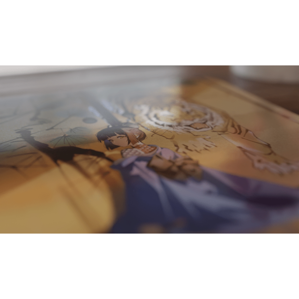 Infinity Mice Tora แผ่นรองเมาส์กระจกชนิด Control (Uncoated / Limited ...