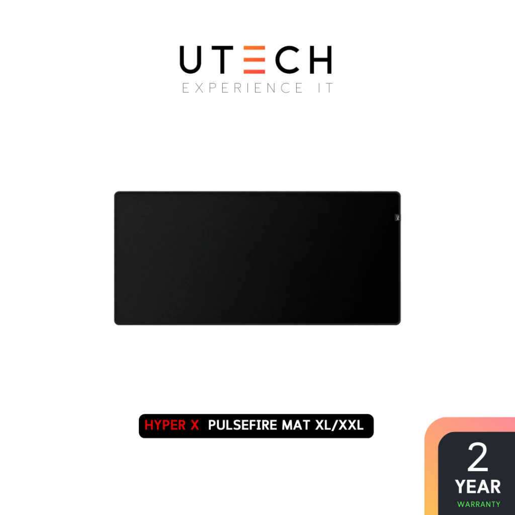 แผ่นรองเมาส์เกมมิ่ง HyperX Pulsefire Mat by UTECH | Shopee Thailand