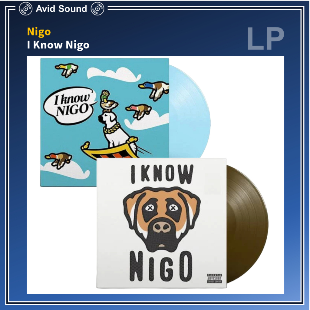 [ ออก E-Tax ได้ ] แผ่นเสียง Nigo I Know Nigo ใหม่ ซีล Nigo Vinyl LP ...