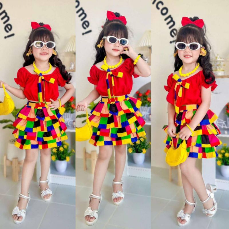 ing 12 คละสีให้ ชุดแหยม ชุดเต้น ทองกวาว ธีมลูกทุ่ง ย้อนยุค รำวง ...