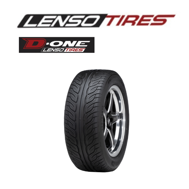 LENSO TIRES 195/50 R15 รุ่น D-ONE ยางใหม่ ปี2024 | Shopee Thailand