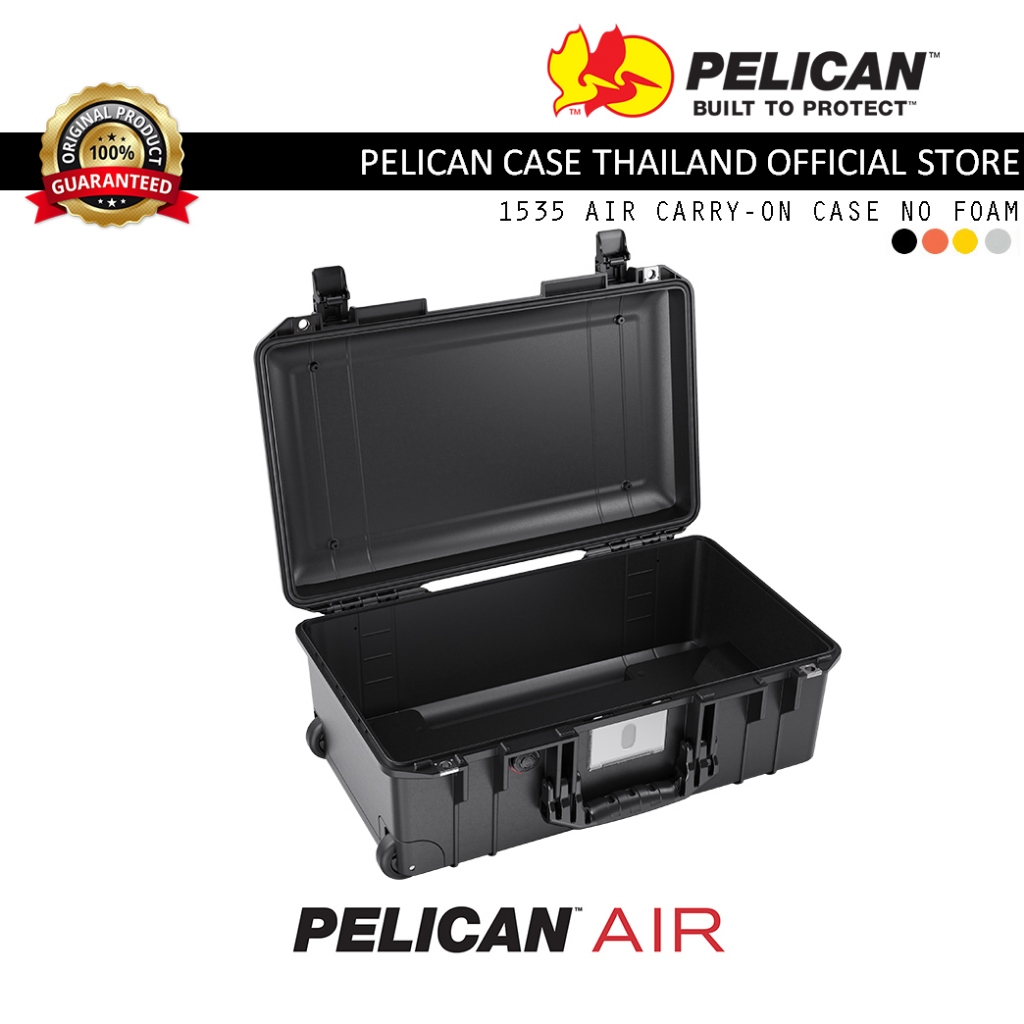 Pelican 1535 Air Carry-on Case - No Foam กล่องกันน้ำกันกระเเทก | Shopee ...
