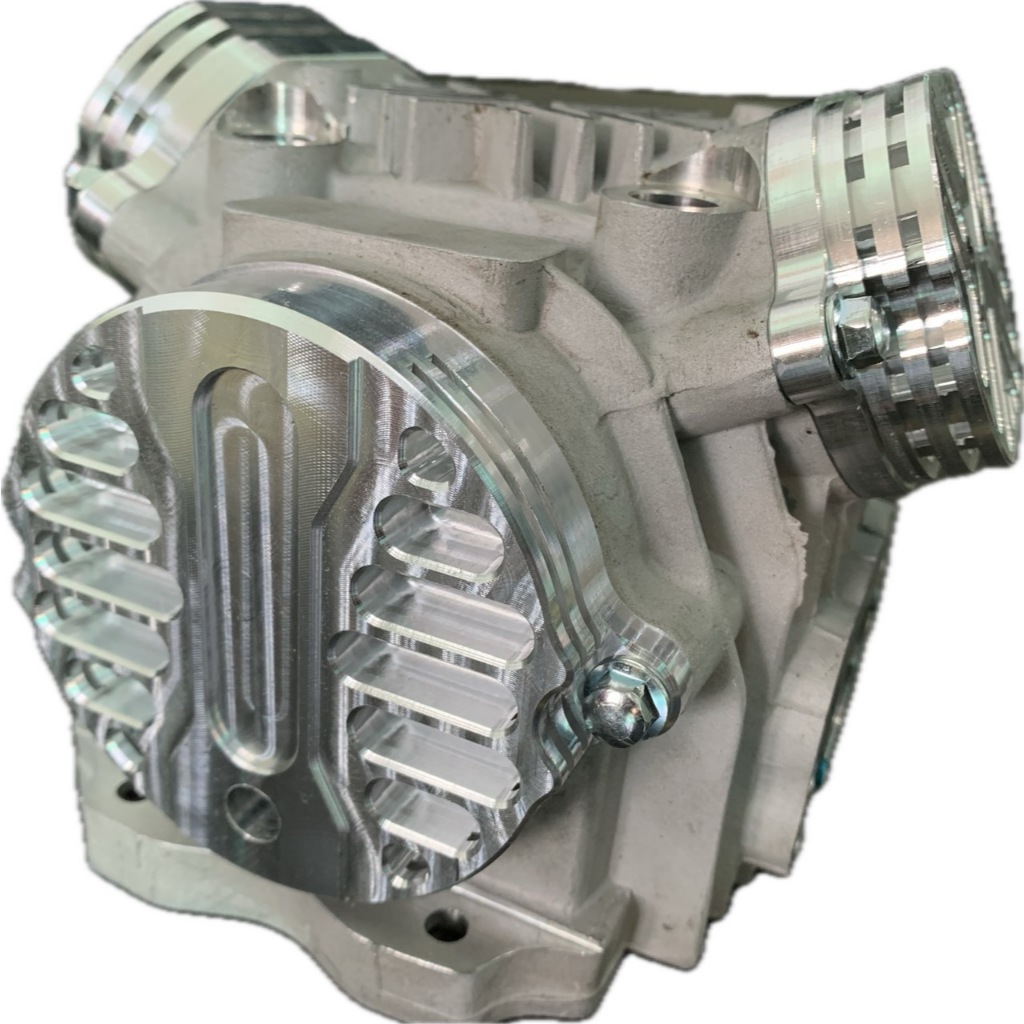 ฝาคลอบ4V-WAVE.125 ตัวหนา งานหนา 20 มิล ระบายอากาศได้ดี แบรนด์ PNP พร้อม ...