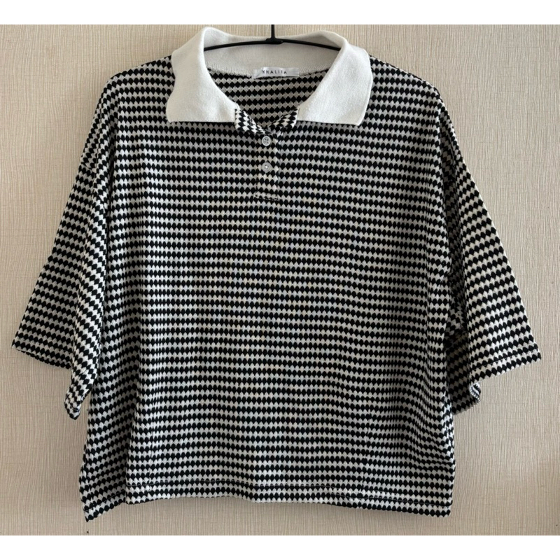 เสื้อครอป แบรนด์ KHALITA มือสอง | Shopee Thailand