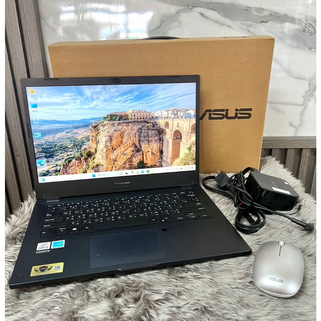 คอมพิวเตอร์ โน๊ตบุ๊ค Asus ExpertBook P2451FA | Shopee Thailand