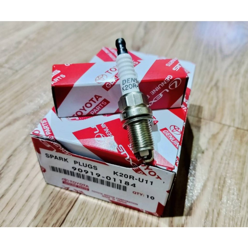 หัวเทียน Denso K20R-U11 (1หัว) Toyota Colona AT171-ST191/Nissan B13B14 ...