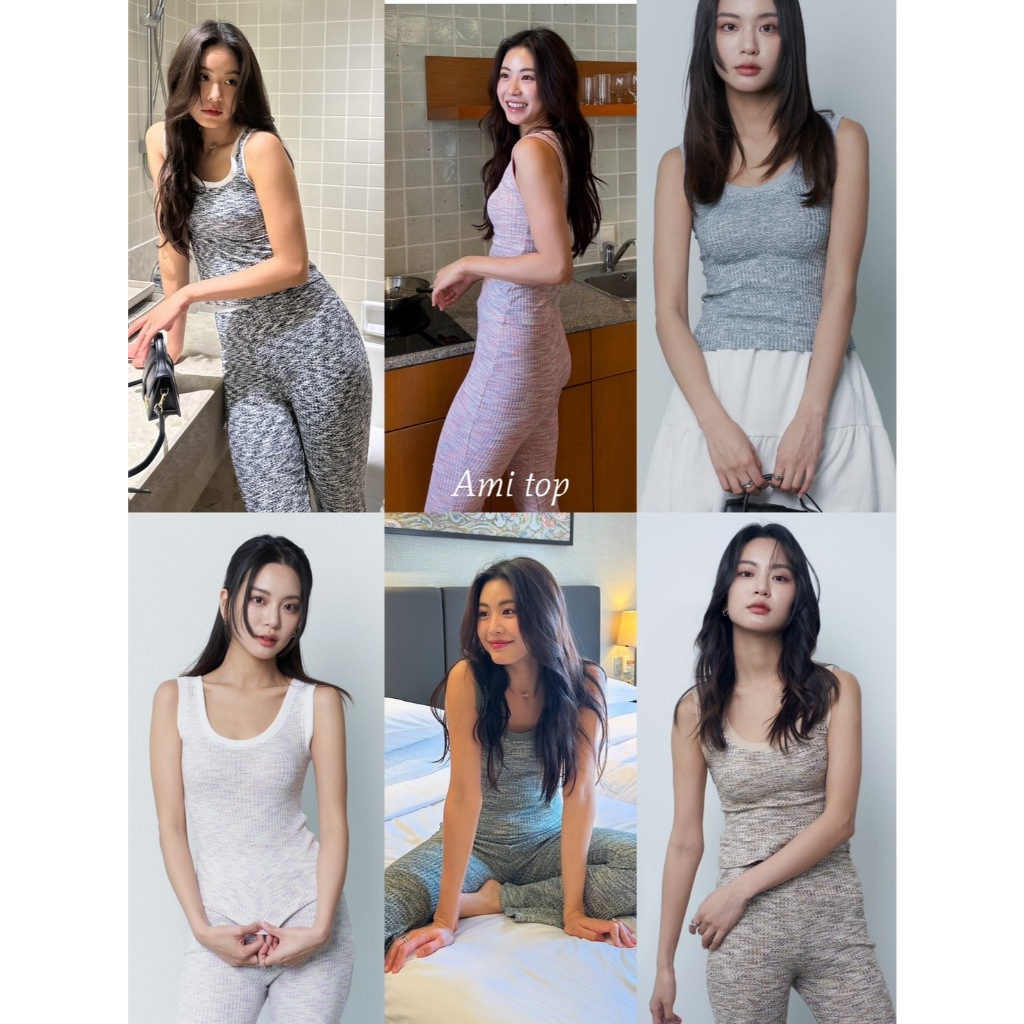 TOPLIST Ami top เสื้อกล้าม | Shopee Thailand