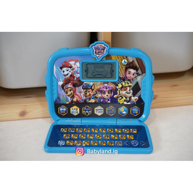 VTech PAW Patrol: The Movie: Learning Tablet With Chase, Skye | Shopee ...