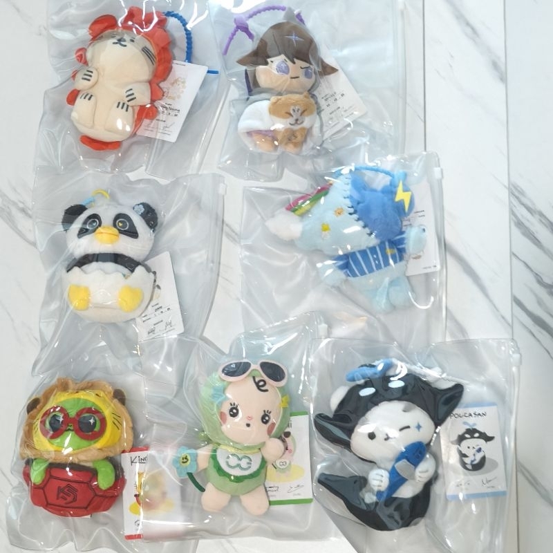 {📬พร้อมส่ง} GMMTV Doll Keychain King Man | Babii | Nong Nooong | Metaa ...