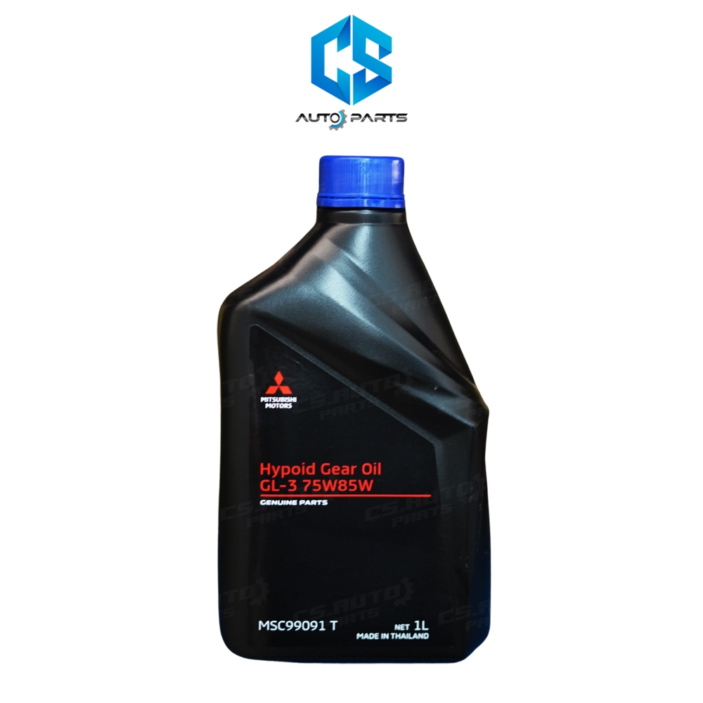 (แท้100%)น้ำมันเกียร์(ธรรมดา) MITSUBISHI MTF GL-3 75W-85W (ขนาด1ลิตร ...