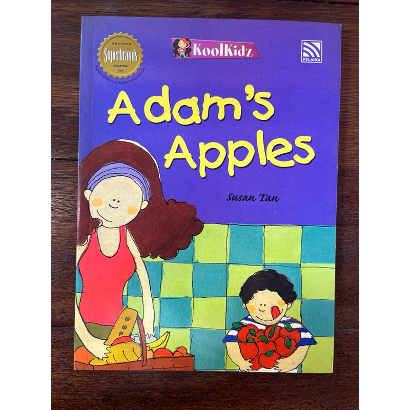 Adam’s Apples หนังสือเด็กภาษาอังกฤษมือสองซื้อจากมาเลเซียยังไม่เคยอ่าน ...