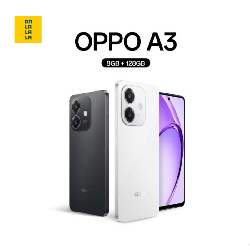 OPPO A3 [8+128GB] ชาร์จไว45W เครื่องศูนย์ไทยแท้ รับประกันศูนย์ไทย 1 ปี | Shopee Thailand