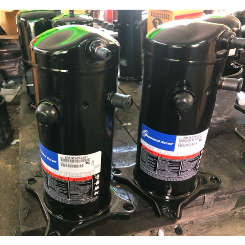 คอมเพรสเซอร์แอร์ ZR61 52000btu | Shopee Thailand