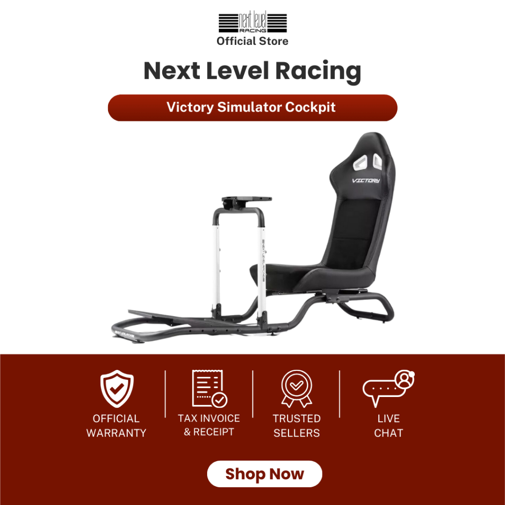 [พร้อมส่ง] Next Level Racing Victory Simulator Cockpit รุ่น (NLR-S042 ...
