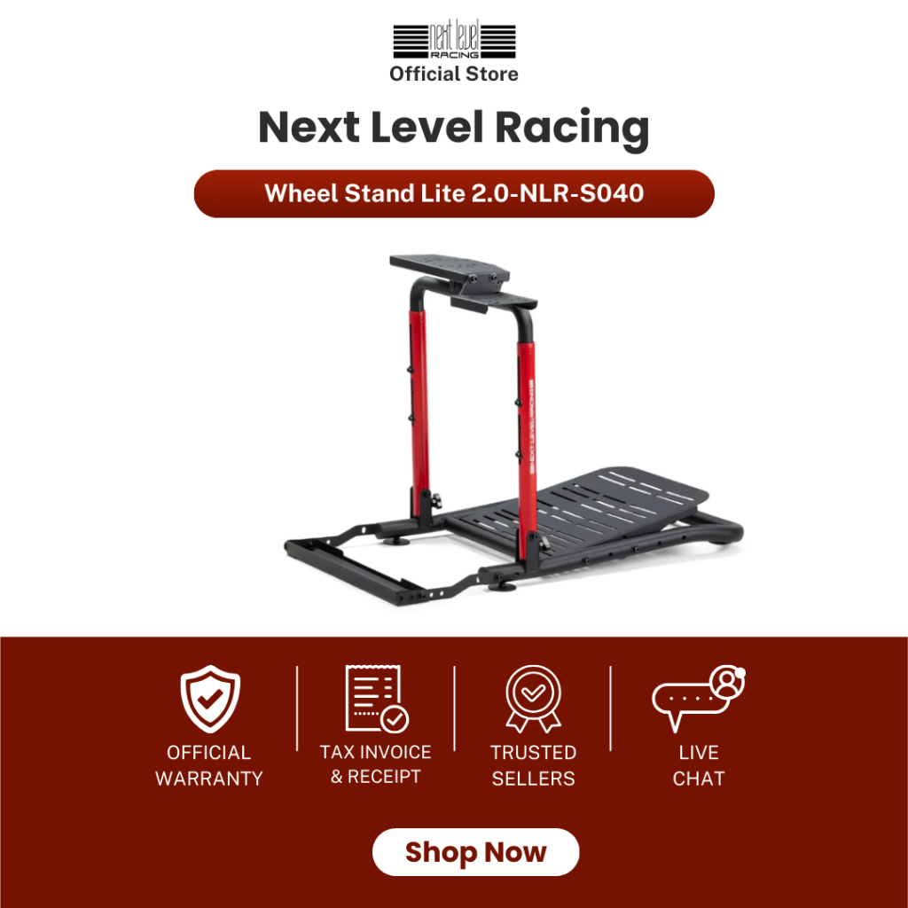 Next Level Racing (NLR-S040) Wheel Stand Lite 2.0 สำหรับพวงมาลัยและ ...