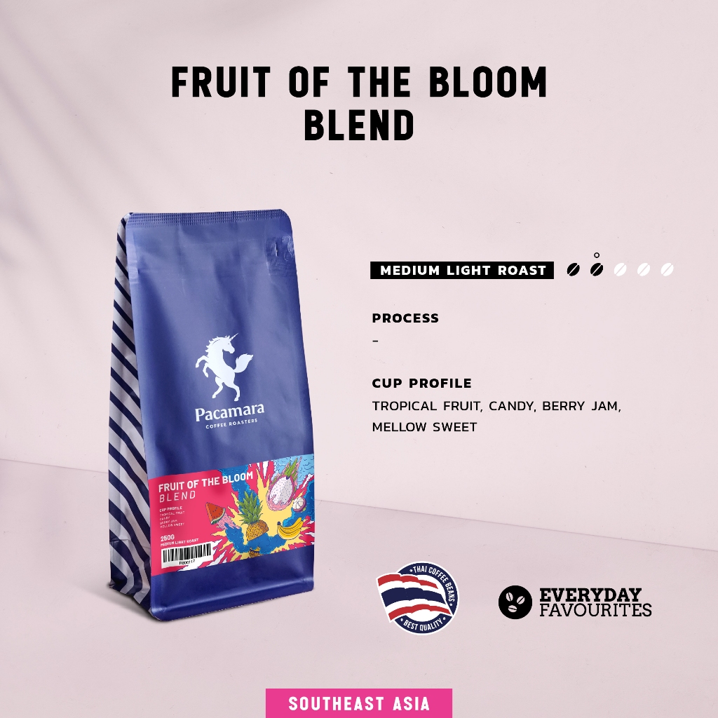 Pacamara Fruit of the Bloom Blend 200g | Shopee Thailand