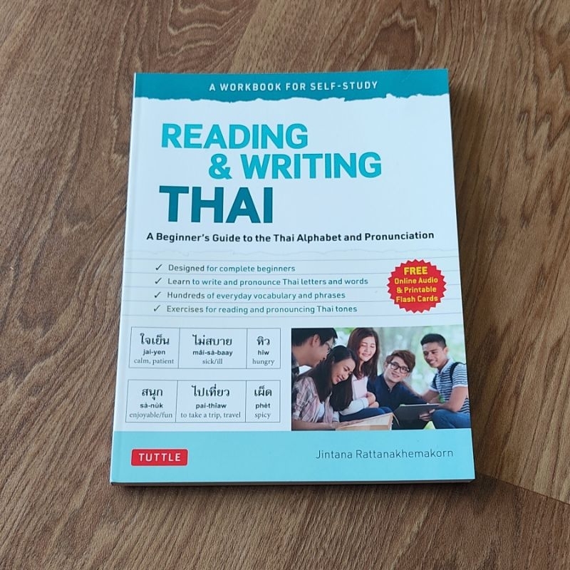 Reading & Writing Thai : A Beginner's Guide to the Thai Alphabet and ...