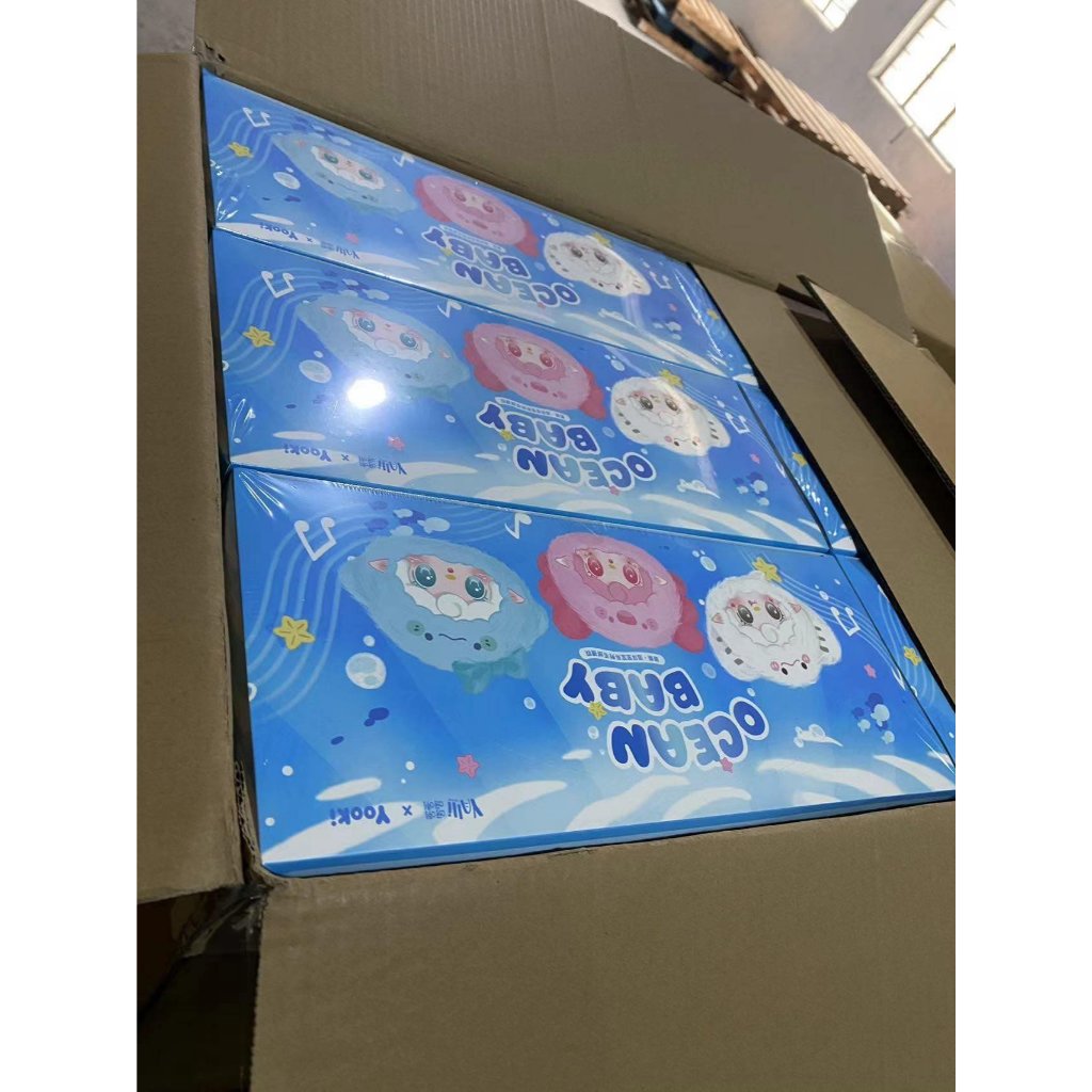 Yooki mini ทะเล ยก BOX 8 จุ่ม 640 บาท ( ใช้ส่วนลด25-30%) | Shopee Thailand